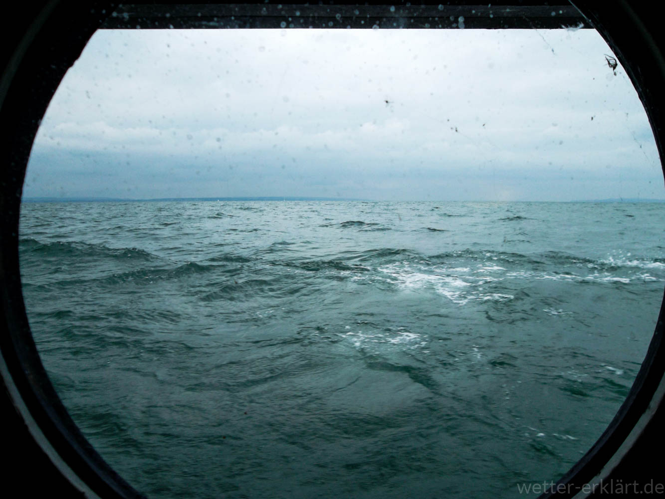 Die Beaufort-Windskala - Wetter-Wissen